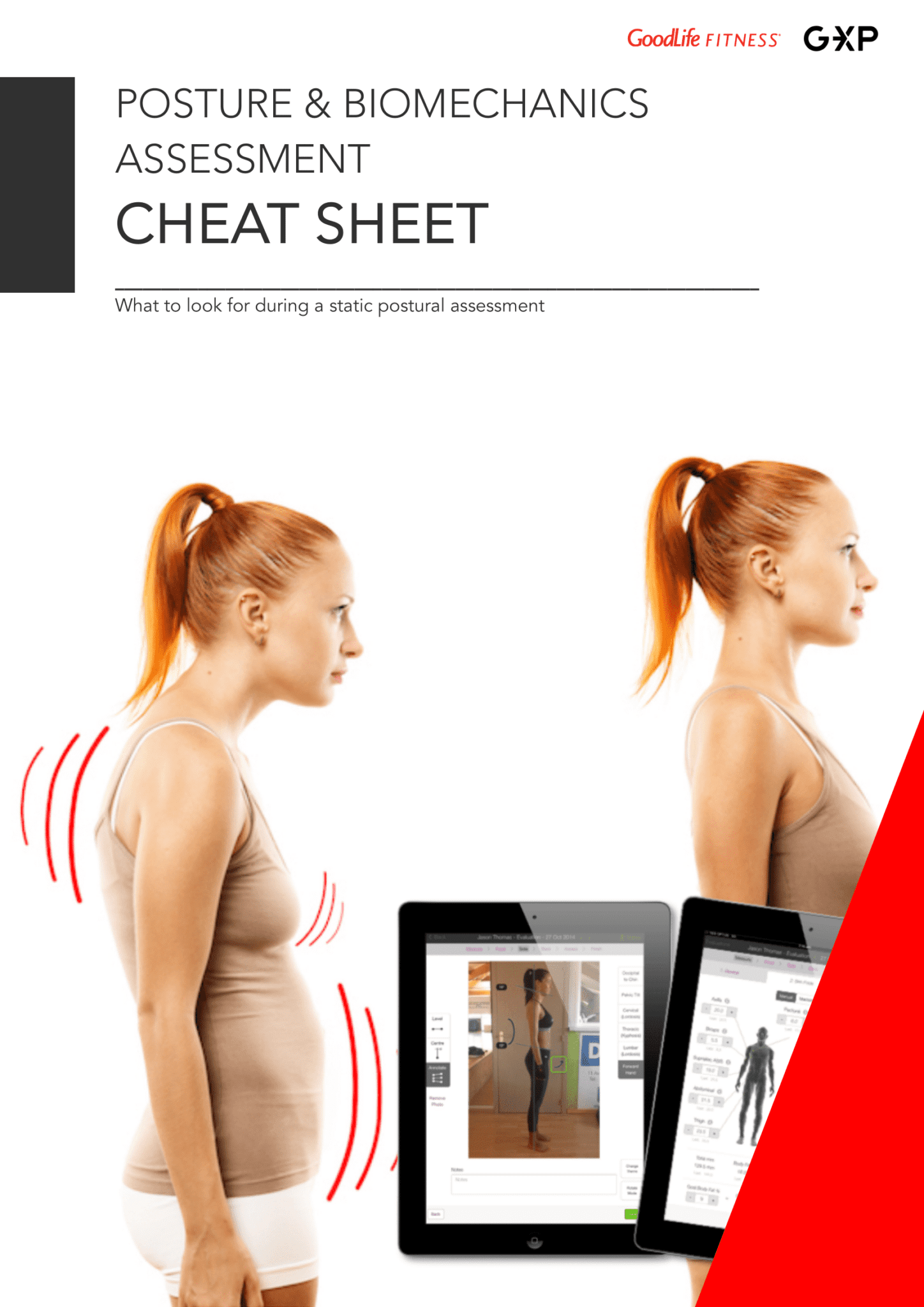 Static Postural Evaluations Using Goxpro